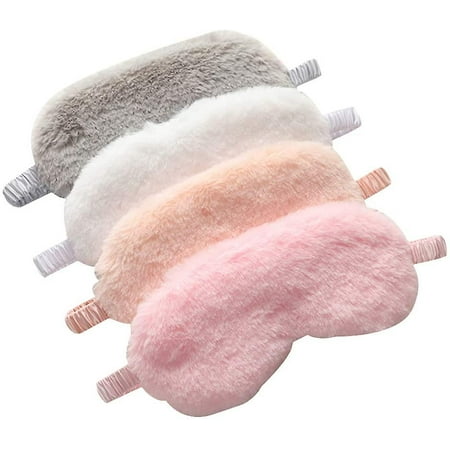 Plush Soft Sleeping Eye Mask For Overnight Gifts Birthday Party Favors ...