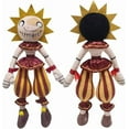 11 Inch Five Nights at Freddy's (FNAF) Sundrop Plush Toy | Standing Sun ...