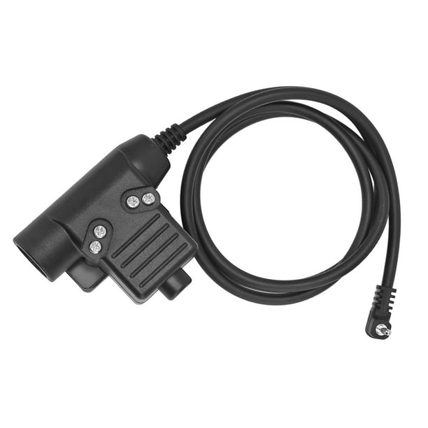 Cable PTT, Adaptador PTT U94 Adaptador militar PTT flexible Cable ...