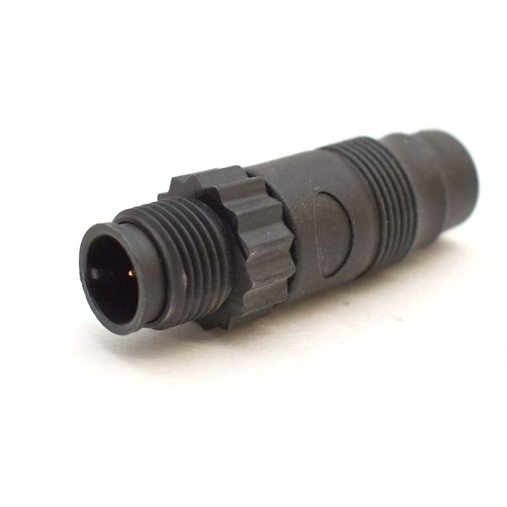 Ranger Boat Terminator Connector | Lowrance 2 Pin Male Black - Walmart.com