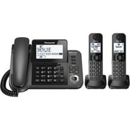 Vtech CS6649-2 Digital Answering System, Corded Base and 2 Cordless ...