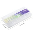 504x Soft Gels Tips Clear Tips Ballerinas False Nails Extra Long Full ...
