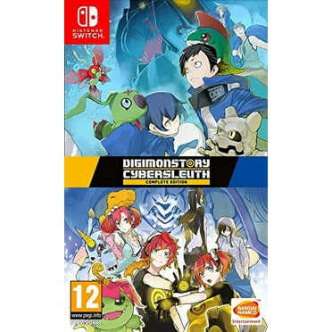 Bandai NAMCO DIGIMON Story Cyber Sleuth: Complete Edition Video Game ...