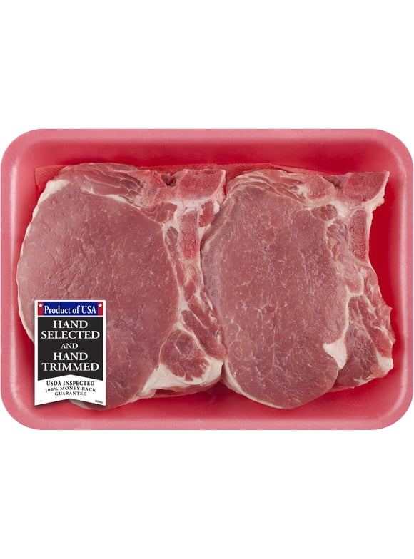 Bone-In Chops in Pork Buying Guide - Walmart.com
