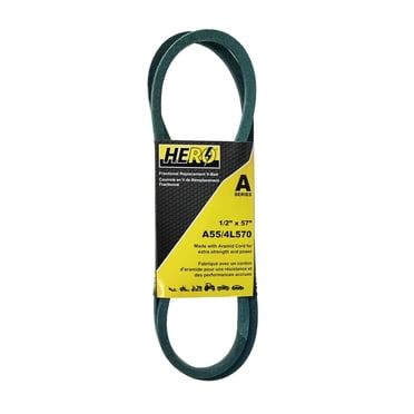 HERO® 1/2 inch x 71 inch Aramid Kevlar Lawn Mower Belt Replacement For ...