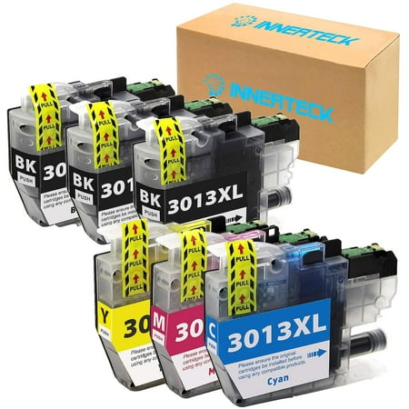 Plannu Replacement for Brother MFC J895DW J497DW LC3013 XL 3013 Ink ...