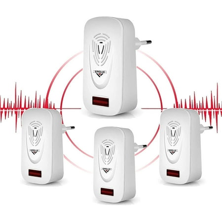 Ultrasonic Mouse Repellent, Ultrasonic Mouse Repellent Device Anti ...