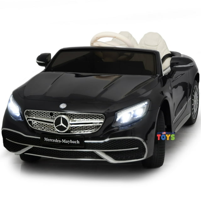 Mercedes Maybach S650 12V Electric Ride-On Car with Remote Control for ...