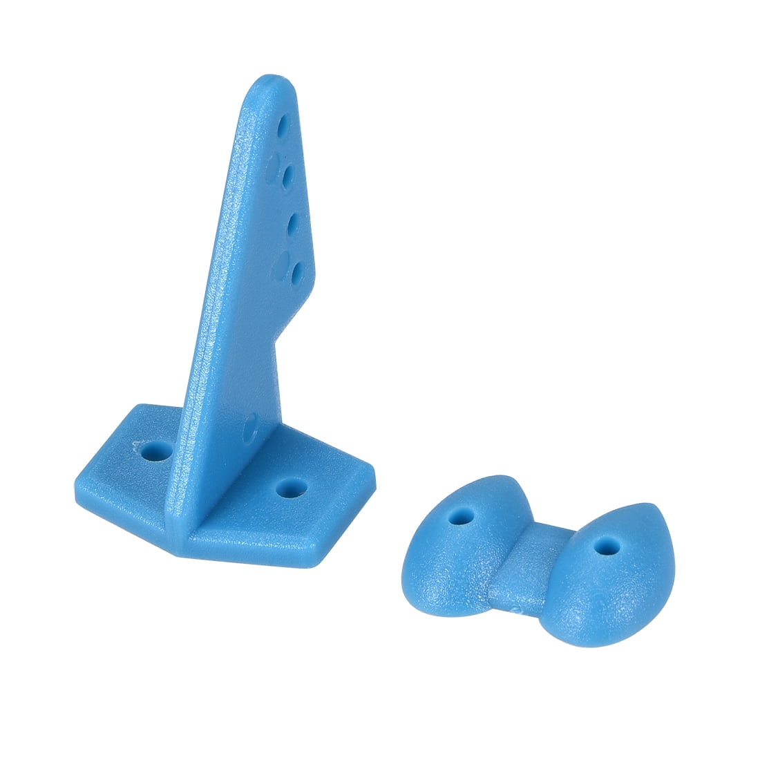 Control Horn, 27x20mm Plastic Horns with 4 Holes 1.4mm for RC Airplane ...