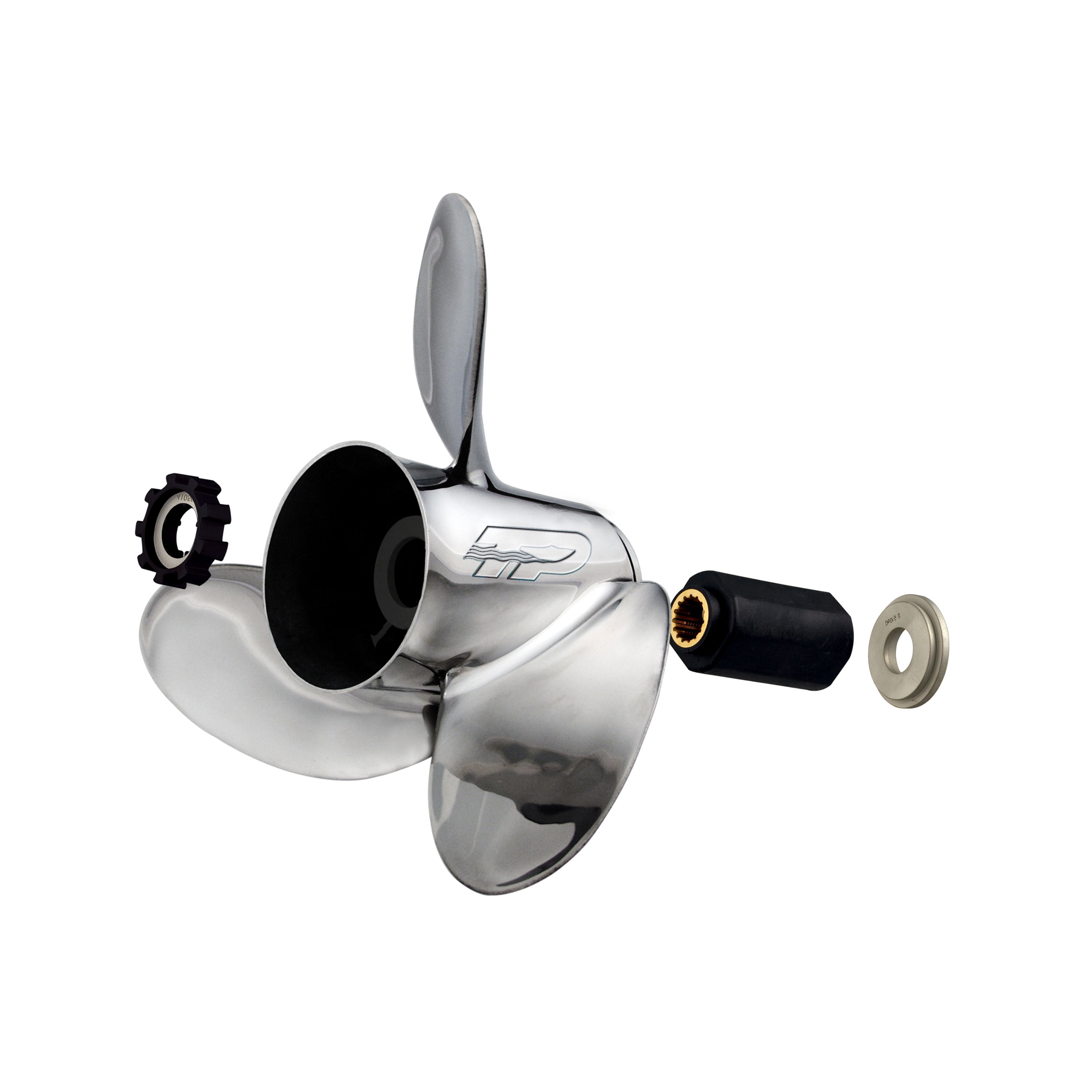 Turning Point Propellers 31512120 Express 3-Blade SS Propellers for 150 ...