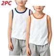 Boys And Girls Sleeveless Camisole Summer Thin Breathable Base Top For ...