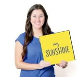 You are My Sunshine - Kids Room, Nursery Decor and Home Decor - 11 x 11 ...