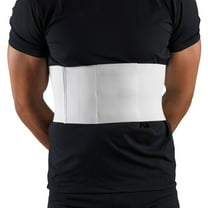 OTC Universal Rib Belt For Men, White, Regular - Walmart.com