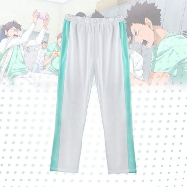 Anime Aoba Johsai High School Oikawa Tooru Volleibol Equipo Sportwear ...