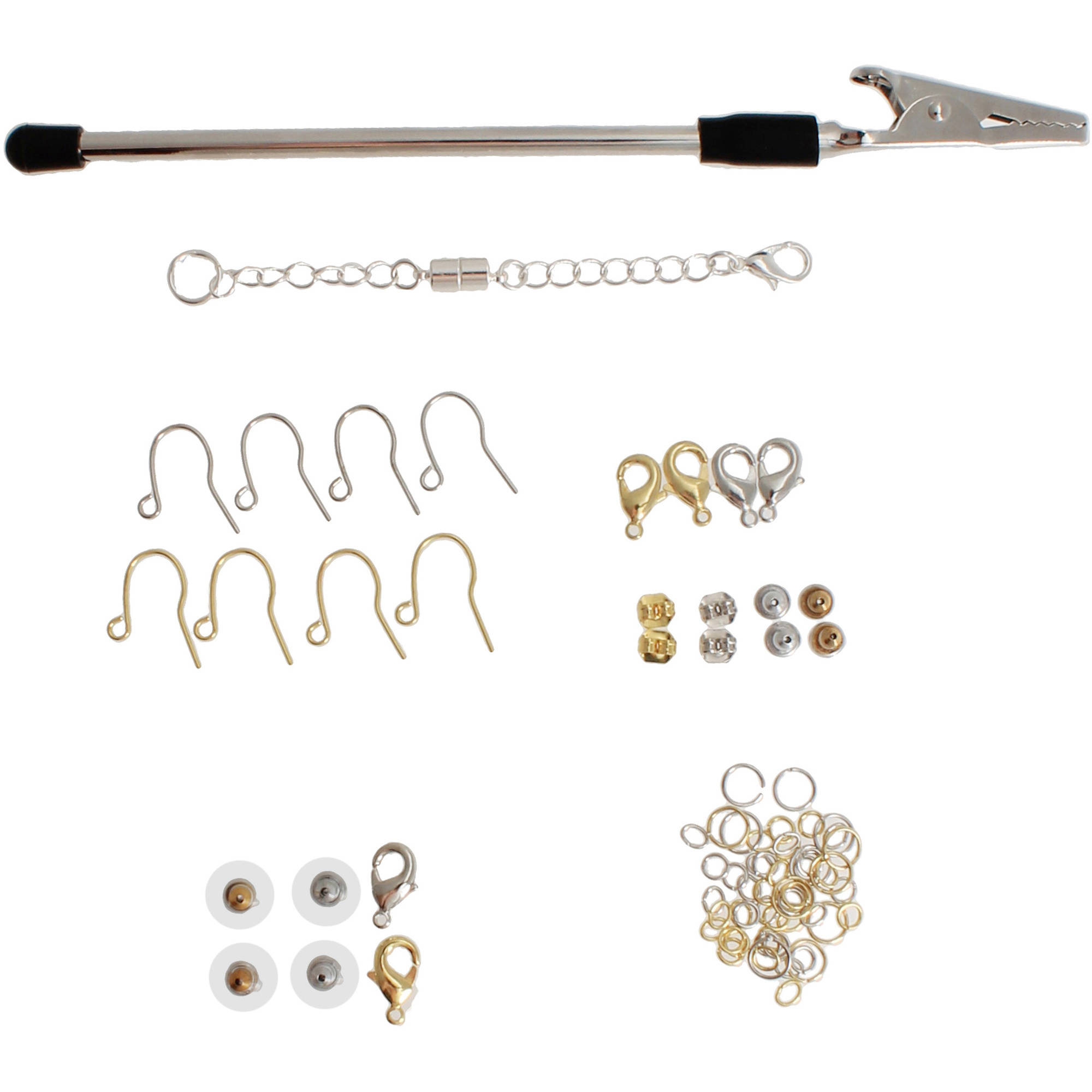 Bracelet Helper Jewelry Repair Kit and Magnetic Clasp Set - Walmart.com