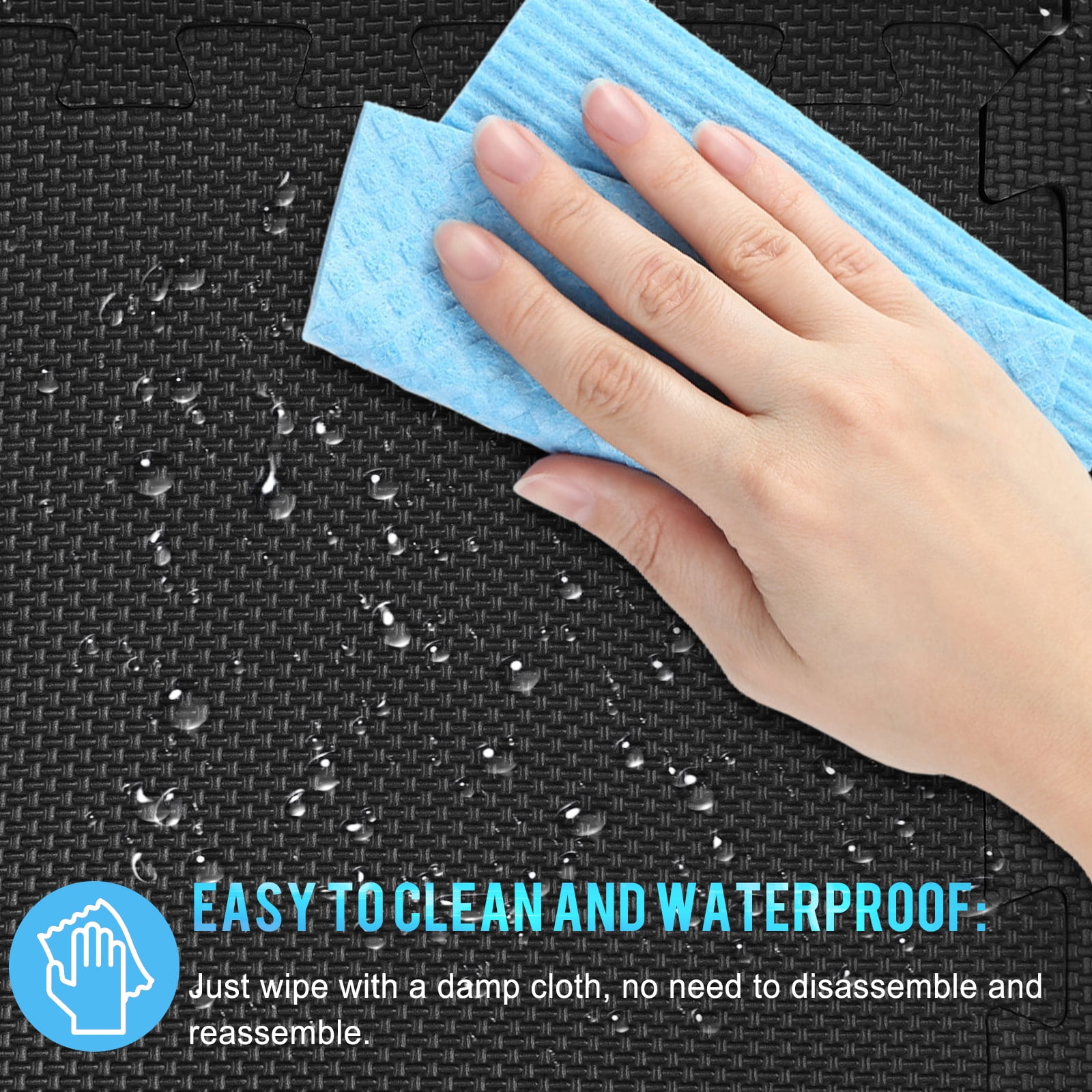 Click here for Estink Gym Gym Mat Non-Slip Sports Fitness Mat Chi... prices