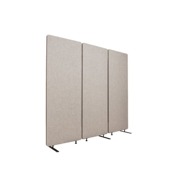 Proman Products Galaxy Indoor and Outdoor 3 Panel Room Divider, 71 ...