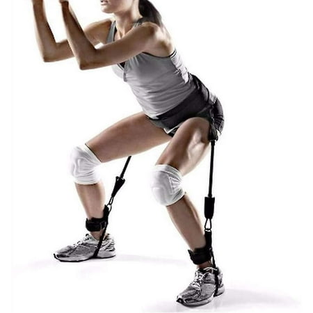 CHIKEN Vertical Jumping Trainer Jump Resistance Bands Leg Strength ...