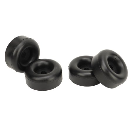 Round Rubber Feet Bumpers, Trailer Ramp Door Bumper Cushion Protection ...