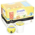 Snapple Lemon Iced Tea K-Cup Packs, 0.42 oz, 12 ct - Walmart.com