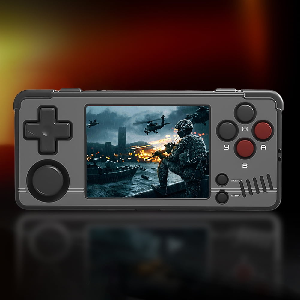 Consola de videojuegos portátil retro Pantalla IPS de 28 pulgadas ...