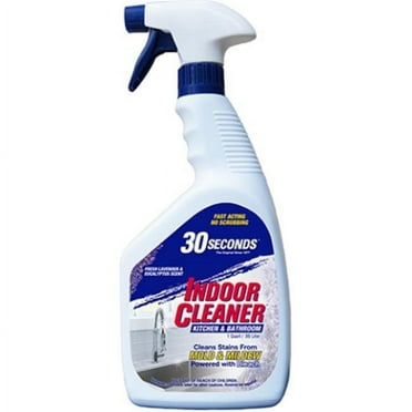30 SECONDS Outdoor Cleaner, 2.5 Gallon - Concentrate - Walmart.com