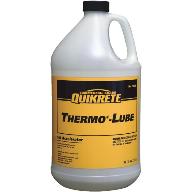 Quikrete 1 Gal Concrete AntiFreeze 190501 - Walmart.com - Walmart.com