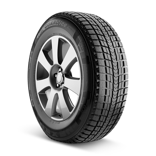 Nexen Winguard Ice Studless Winter Tire - 225/65R17 102Q - Walmart.com ...