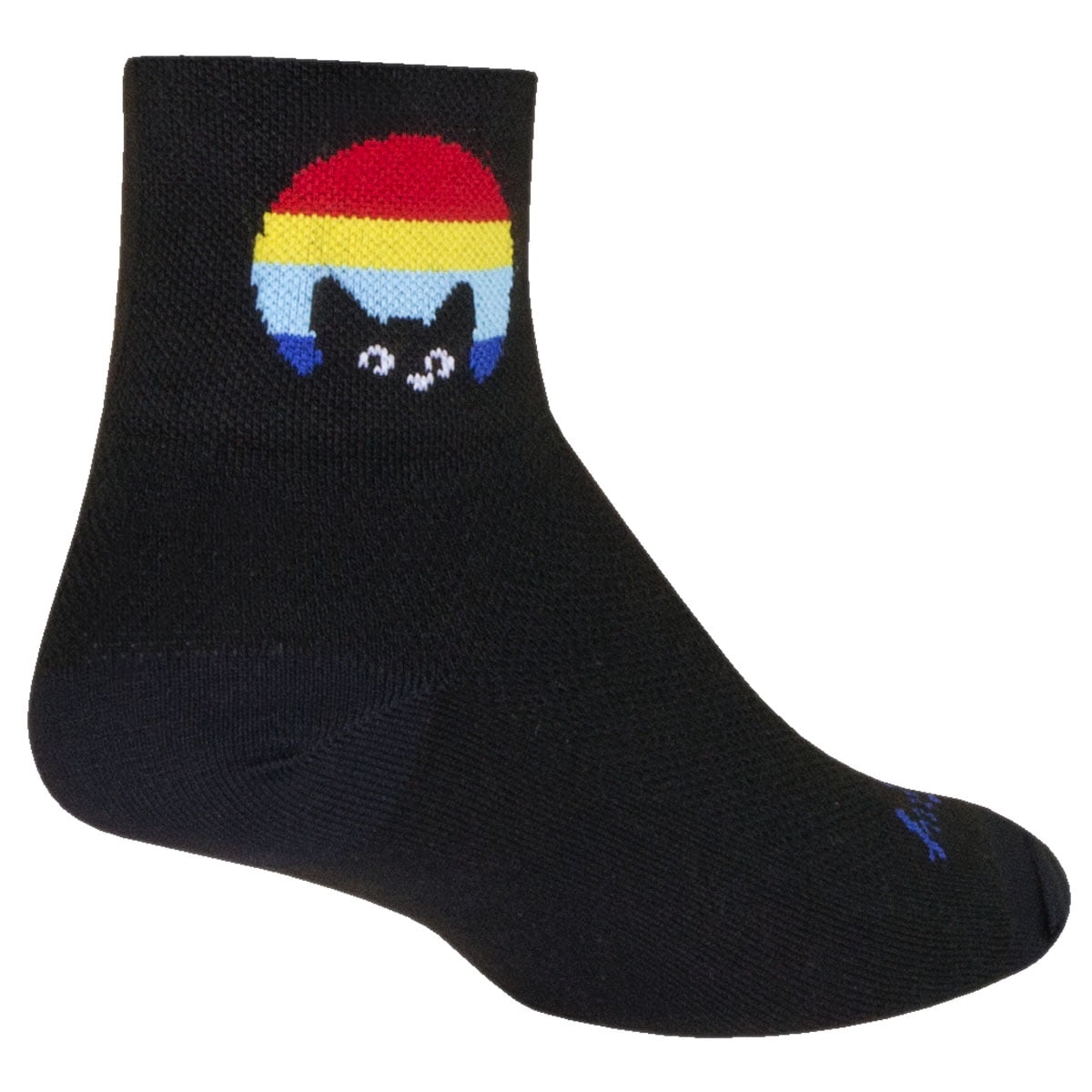 SockGuy Classic 3in Stalker Cycling/Running Socks - Walmart.com