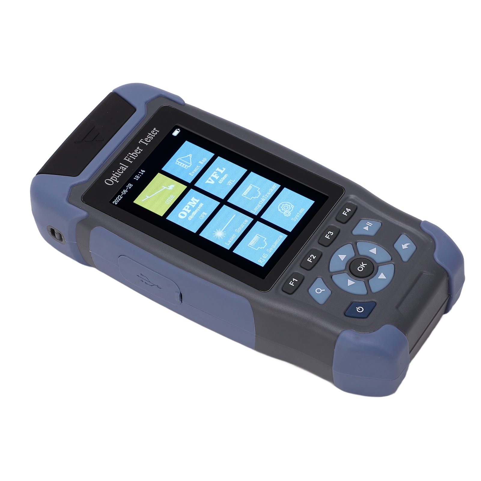 Medidor de potencia óptica, reflectómetro de dominio de tiempo óptico ...