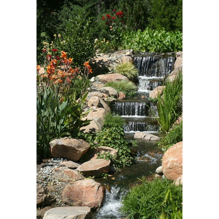 Garden Pond Kits Waterfall | Fasci Garden