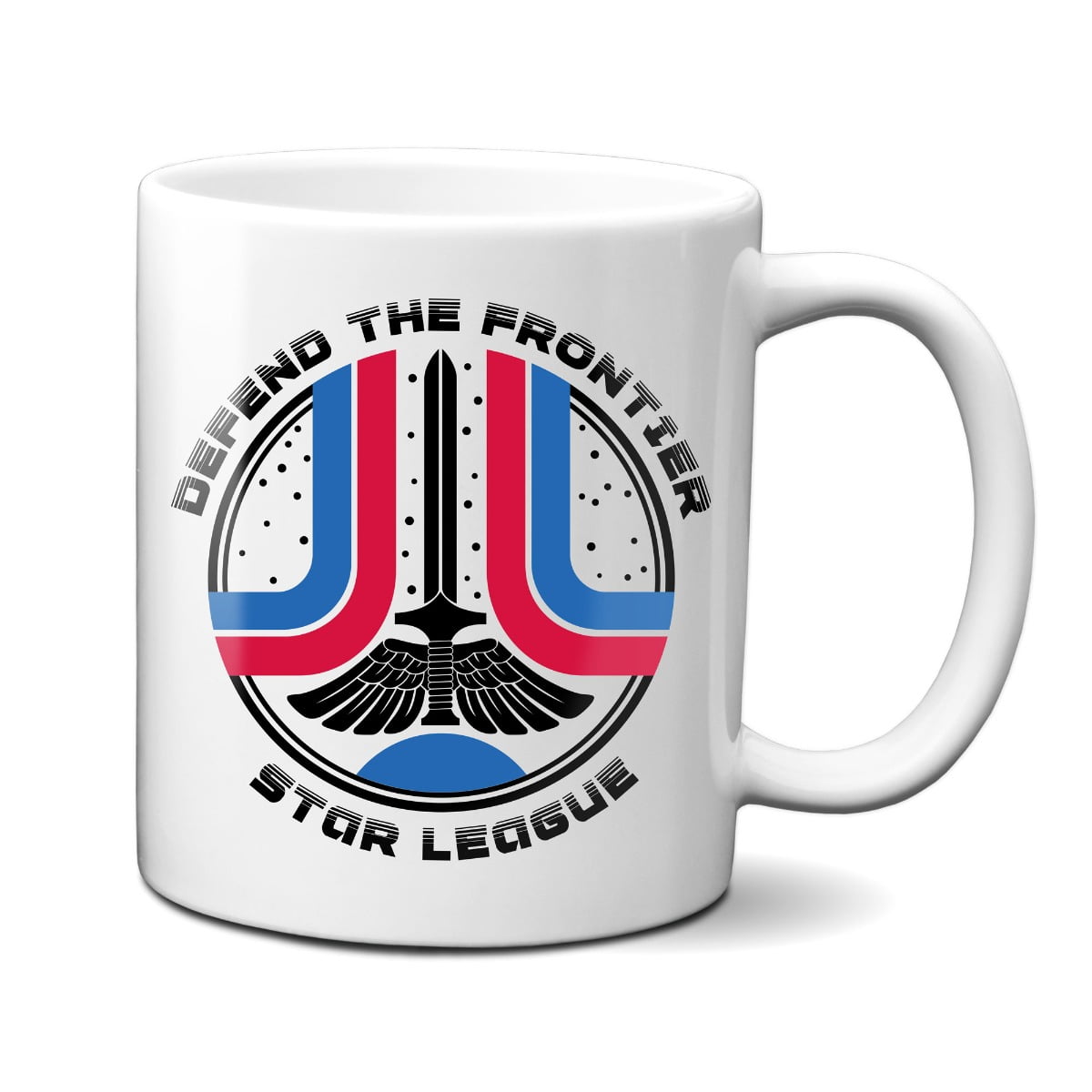 Last Starfighter Star League Logo 11 oz. Mug - Walmart.com