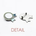 Molecule Concatenate Structure Badge Brooch Pin Winner Award Medal