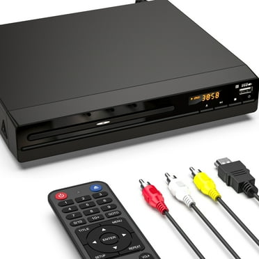Craig Electronics Progressive Scan Dvd Player with Remote - CVD512A ...