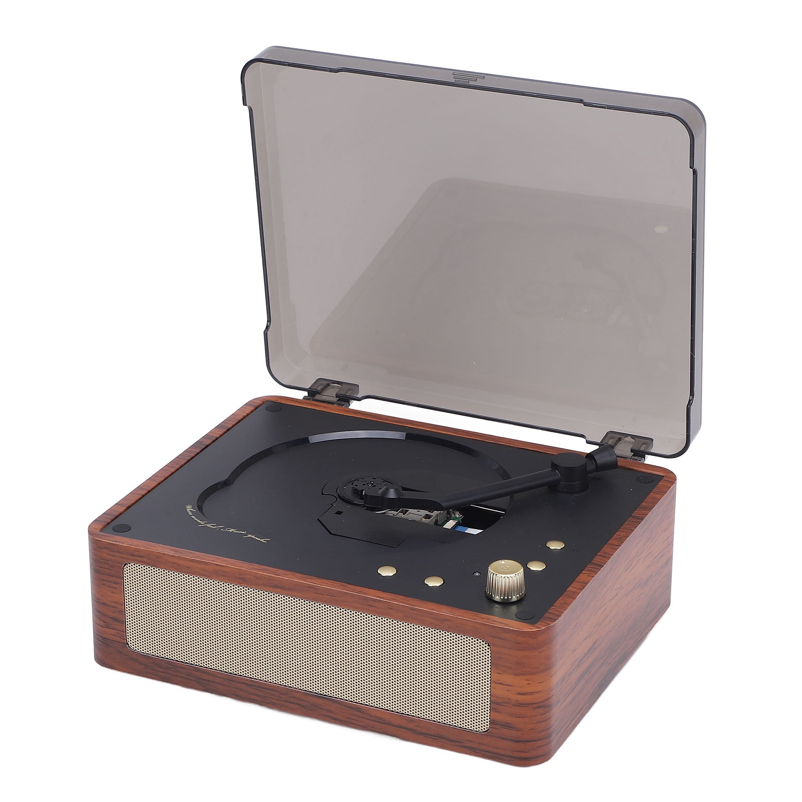 Retro BGM Player, Polvo PrueBa de Madera Vintage de Madera Vintage ...