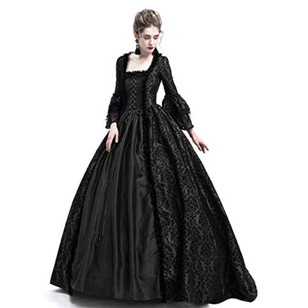 18th Century Women's Rococo Ball Gown - Walmart.com