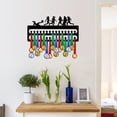 1 Set Iron Medal Holder Medals Display Hanger Rack Medal Holder Frame ...