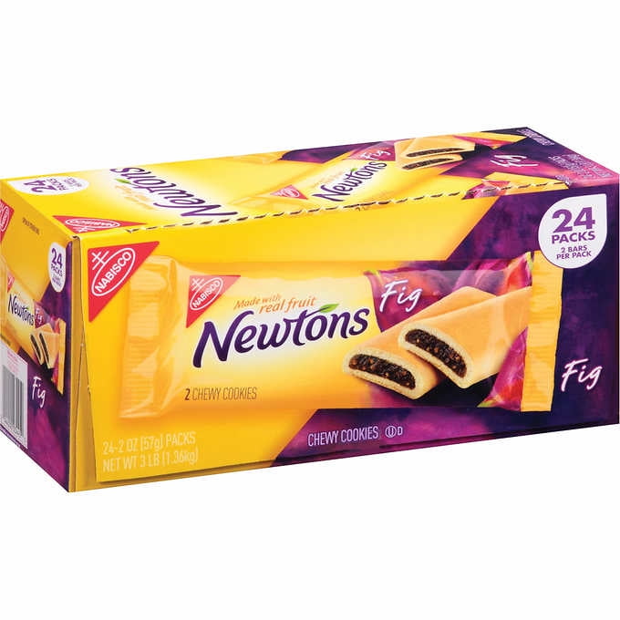Newtons Fig Cookies, 2 oz, 24-count - Walmart.com - Walmart.com