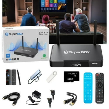 SuperBox S6 Pro Premium Edition | 2025 Model | Timeshift Feature ...