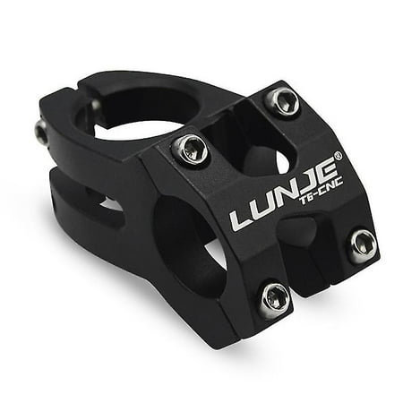 2021 Ultralight Aluminum Short 25.4mm Handlebar Stem Riser For Mtb Dh ...