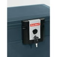 First Alert 2037F Safe Box: Fireproof and Waterproof Security Lockbox ...