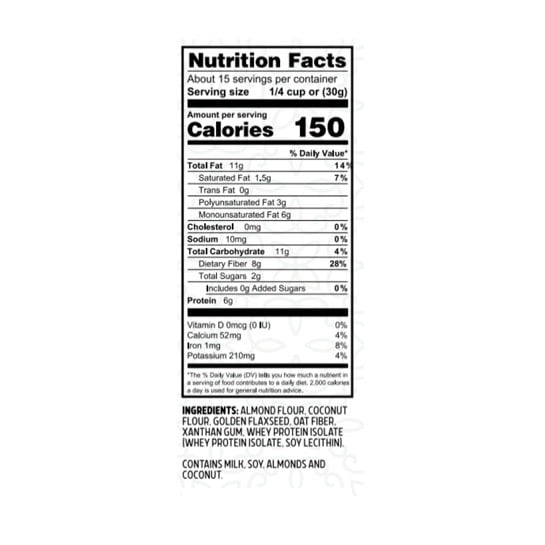 Divided Sunset Keto Flour, 16oz