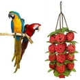 Bird Ball Toy Conure Toys, Parrot Chew Toys Cockatiel Toys, Natural ...