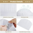 50 Pcs Disposable Chef Hats, Breathable Non-Woven Adjustable Cooking ...