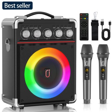 ION Audio Party Rocker Max High-Power Portable Speaker with ...