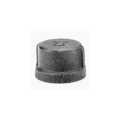 ANVIL INTERNATIONAL INC 8700132056 1/8 Black Pipe Cap - Walmart.com