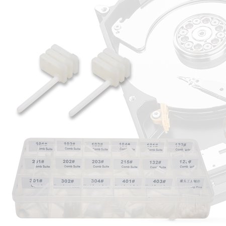 Head Replacement Tools Hdd Hard Disk Open 60PCS 2.5/3.5 Inch Hard Drive ...