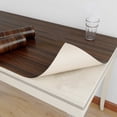 55/40cm Wood Grain Vinyl Wallpaper for Door Wardrobe Cupboard Table ...