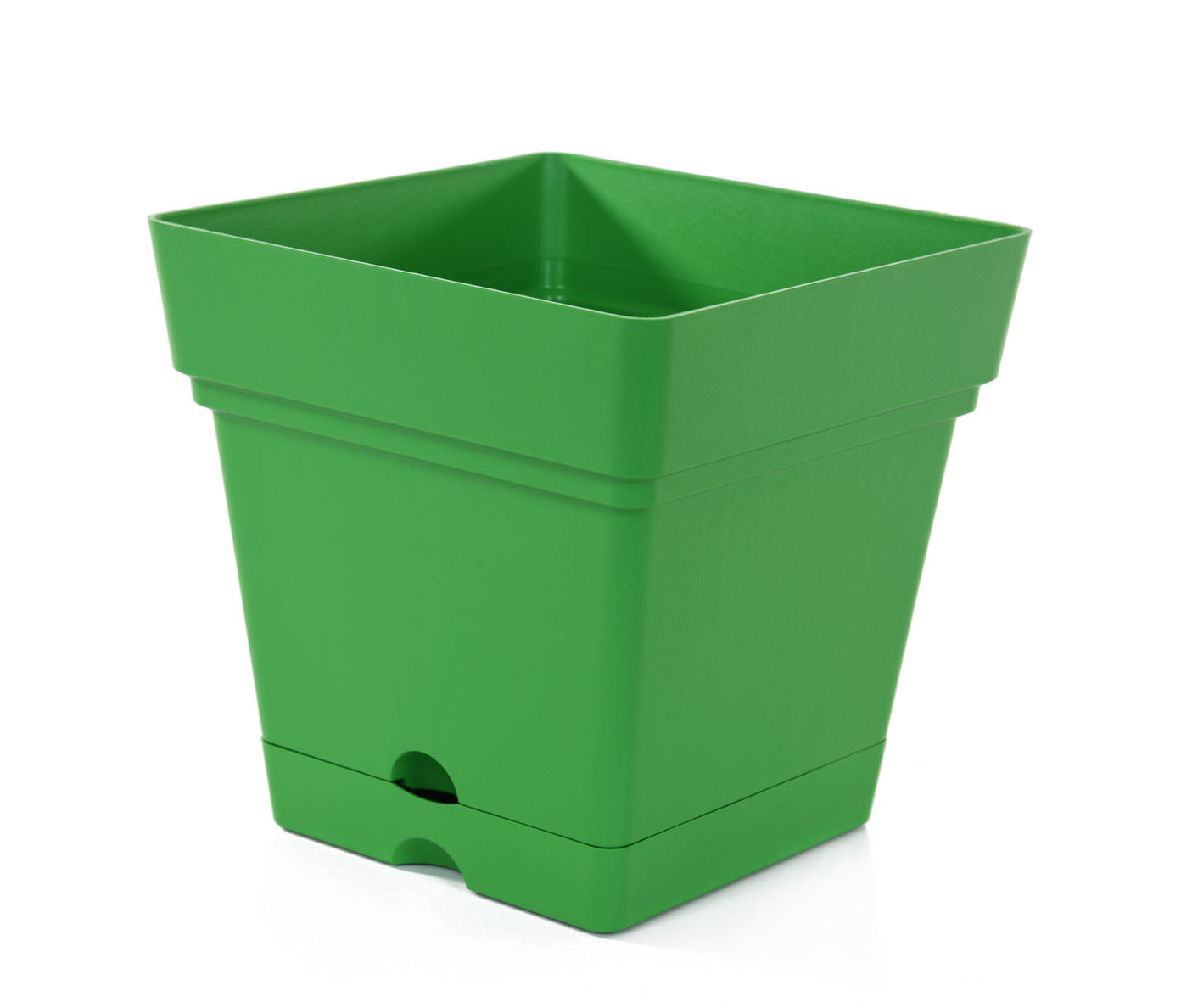 Mintra Home Garden Pots - Green Square Pot - 6.5inW x 6.5inH - Walmart.com