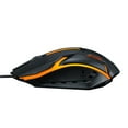 T-WOLF Gaming Mouse, 3 Button, 7 Colorful Backlight, 1200 DPI, Optical ...